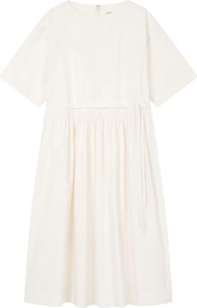 STUDIO TOMBOY Jeanskleid mit Gürtel - Nude