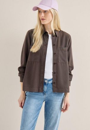 Cecil Langarmbluse soft und weich