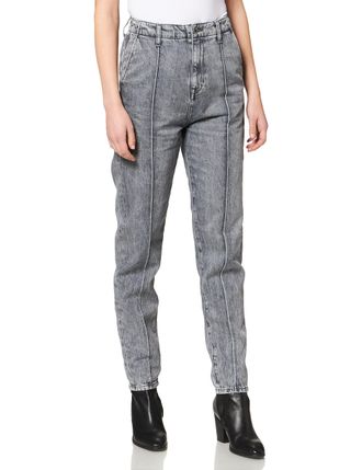 Mustang Jeans Damen Cindy Jeans, Mittelgrau 301, 33W / 34L