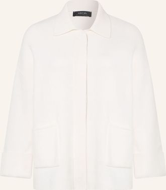 Marc Cain Strickjacke Mit Cashmere weiss