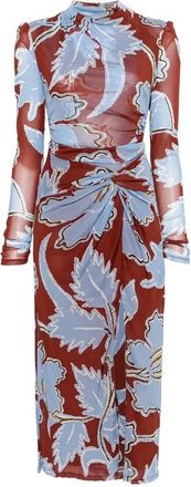 Diane Von F&uuml;rstenberg Damen, Kleider, Mehrfarbig, XSGr&ouml;&szlig;e