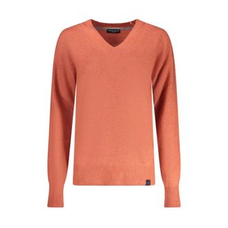 North Sails Rosso Poliammide Pullover - - Knitwear - Damen - Rot - XS