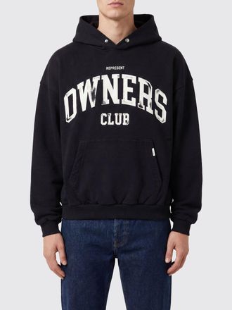 Represent Sweat &agrave; capuche en coton avec poche kangourou et logo imprim&eacute;