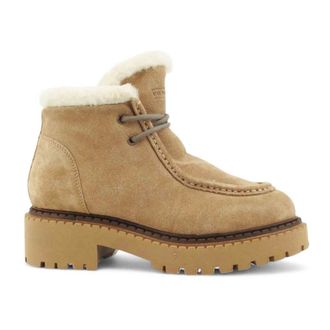 Frau Ankle Boot - - Shoes - Damen - Beige - 39 EU