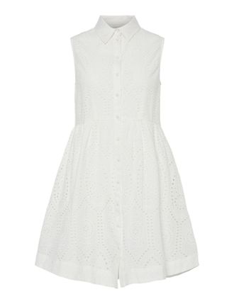 Vero Moda Yasholi Sl Shirt Dress S. Noos