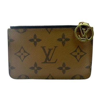 Louis Vuitton Pre-owned M81912 Porte-monnaie - Femme - Pre-owned - Brun - Taille: ONE Size