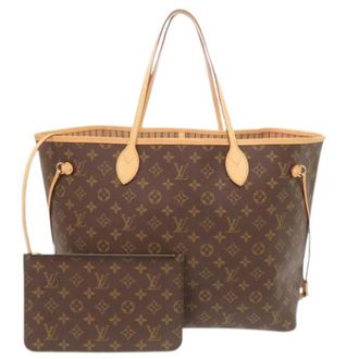 Louis Vuitton Pre-owned Neverfull GM Tote Bag - - Pre-owned - Damen - Braun - ONE SIZE