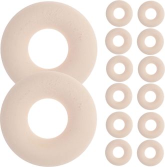 Cabilock Werkzeug 100st Schwanzring Für Und Schaf Schwanzkastrationszangenring Kastrationsband Für Ziegen Gebrochener Schwanzring Livestock Castrations Tool We