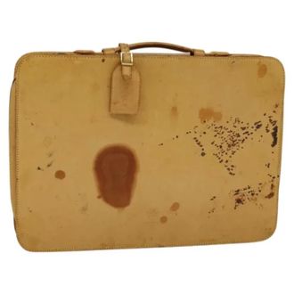 Louis Vuitton Pre-owned Leder louis-vuitton-Taschen - - Pre-owned - Damen - Beige - ONE SIZE