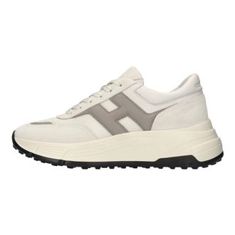 Hogan H669 Baskets - Femme - Chaussures - Beige - Taille: 40 EU