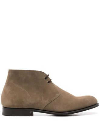 Churchs chaussures oxford en daim - Gris