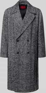 HUGO BOSS Regular Fit Mantel aus Baumwoll-Mix Modell Milas2641