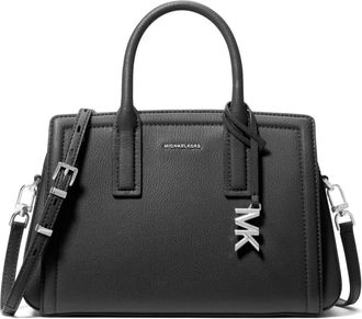 Michael Kors SM SATCHEL BLACK