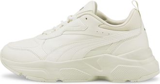 Puma Baskets blanches Cassia SL Femme, Chaussures, Blanc, 37.5
