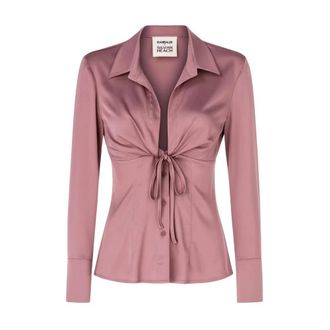Silvian Heach Sanage Shirt - - Blouses & Shirts - Damen - Lila - XS