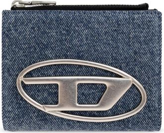 Diesel Femme, Accessoires, Bleu, Taille: ONE Size 1DR Bi-Fold Zip II