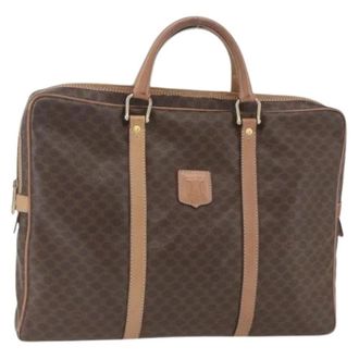 Celine Pre-owned Handtasche aus Plastik - - Pre-owned - Damen - Braun - ONE SIZE