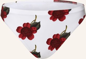 Maryan Mehlhorn Maryan Mehlhorn Basic-Bikini-Hose The Bloom weiss