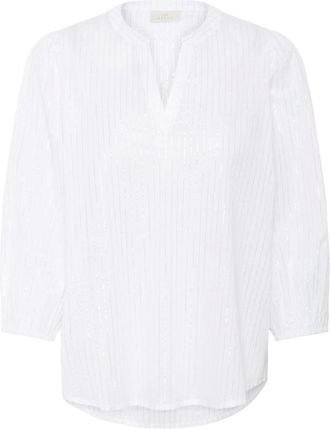 Kaffe Damen, Blusen & Hemden, Wei&szlig;, MGr&ouml;&szlig;e