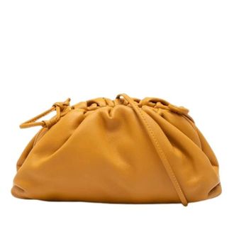 Bottega Veneta Pre-owned Mini Pouch Crossbody - - Pre-owned - Damen - Braun - ONE SIZE