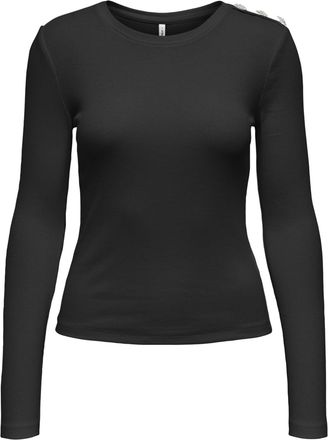 Only Onlcheckie Life L/S Top Box JRS