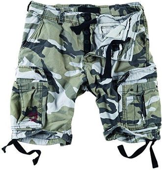 Surplus Raw Vintage Airborne Vintage Homme Cargo Shorts, Urban, 3XL