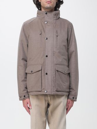 H&egrave;SKIMO Utility-Parka aus Baumwollmischung mit verstaubarer Kapuze
