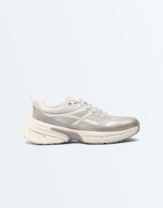 Oysho Oysho - Baskets de course - Blanc