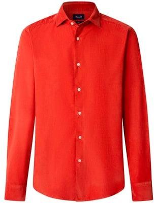 Façonnable Schwachbar - Baumwollhemd - braun