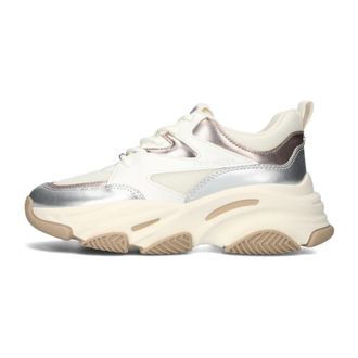 Steve Madden Funkelnde Chunky Sneakers mit niedrigem Schaft - - Shoes - Damen - Mehrfarbig - 38 EU