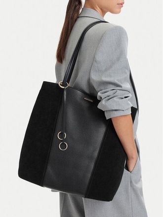 Gino Rossi Handtasche EO-LA224-19590-2 Schwarz