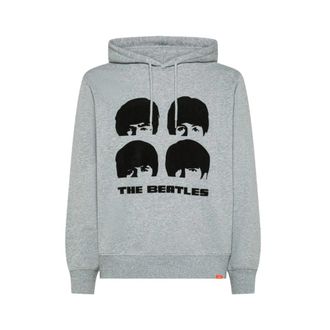 Sun 68 The Beatles Hoodie - - Sweatshirts & Hoodies - Herren - Grau - L