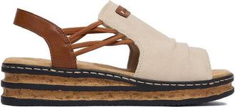 Rieker Sandalen CEO-62962-60 Beige