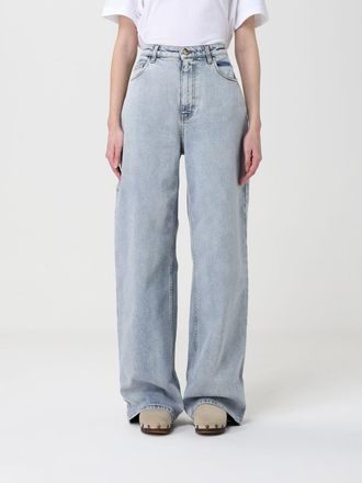 Fabiana Filippi Jeans FABIANA FILIPPI Damen Farbe Stone Washed