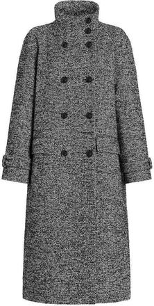 Dolce & Gabbana Knielanger Mantel - Grau