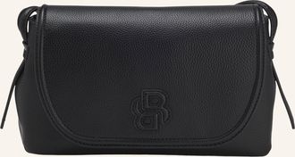 HUGO BOSS Tote Bag Anett Flap Crossbody schwarz