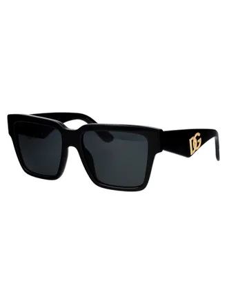 Dolce & Gabbana Womens Sunglasses 0dg4436 Black Acetate