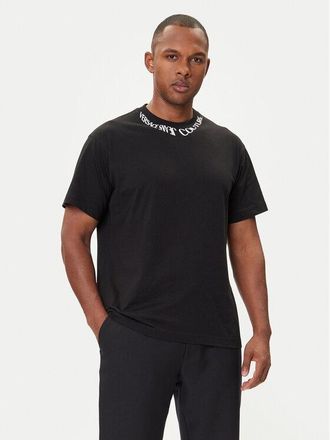 Versace Jeans Couture T-Shirt 79GAHP03 CJ01P Schwarz Regular Fit