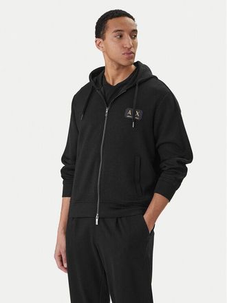 A|X Armani Exchange Sweatshirt XM001770 AF19936 UC001 Schwarz Regular Fit