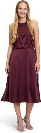 Vera Mont Damen 0302/4003 Kleid, Deep Dahlia, 38