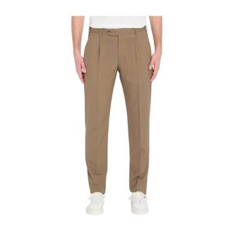 Pantaloni Torino Homme, Pantalons, Brun, Taille: M Union Chinos