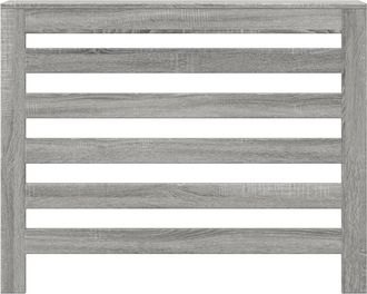 Generic Heizk&ouml;rperregal, Dekorative Horizontale Lamellen-W&auml;rmeabzugsabdeckung, Heizk&ouml;rperschutz aus Holzwerkstoff f&uuml;r Wohnzimmer und Schlafzimmer, Effiziente 