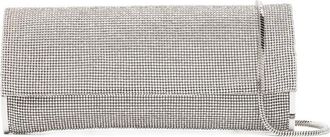 Benedetta Bruzziches Femme, Sacs, Gris, Taille: ONE Size Kate Clutch