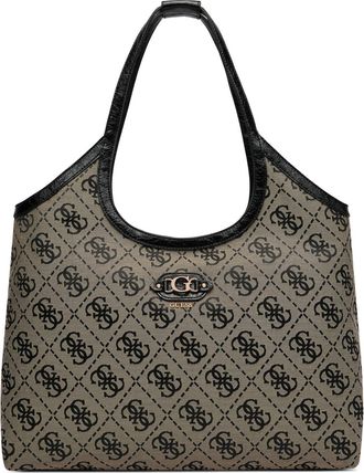 Guess Handtasche Guess Samantha Travel TWLB23 13010 Dunkelbeige