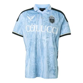 Carlo Colucci Signature Trikot - - Tops - Herren - Blau - M