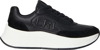 Ralph Lauren Low-Top Sneaker - Sneakers Black - Gr. 36 (EU) - in Schwarz - f&uuml;r Damen