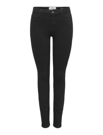 Jacqueline de Yong Jdyfina Mw Skinny Jeans Blk DNM Noos