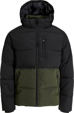 Jack & Jones Herren Jjeowen Puffer Sn Pls, Rosin, 5X_l