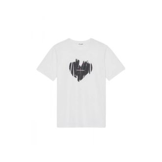 Saint Laurent Damen, Oberteile, Wei&szlig;, LGr&ouml;&szlig;e