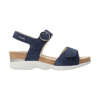 Mephisto Femme, Chaussures, Bleu, Taille: 39 EU Oriana Wedge Sandal